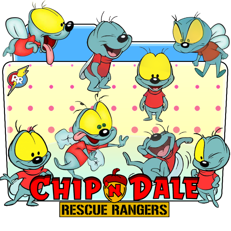Chip n Dale Rescue Rangers ICO 11 by MASTERQ2 on DeviantArt