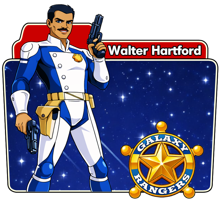 Adventures of the Galaxy Rangers Walter Hartford by MASTERQ2 on DeviantArt