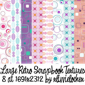 Scrapbook Textures 1691x2312 by xlivvielockex on DeviantArt