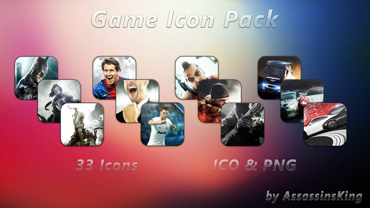Game Icon Pack by AssassinsKing on DeviantArt