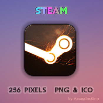 Steam - ICON by AssassinsKing on DeviantArt