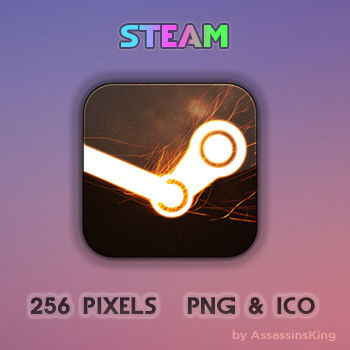 Steam - ICON by AssassinsKing on DeviantArt