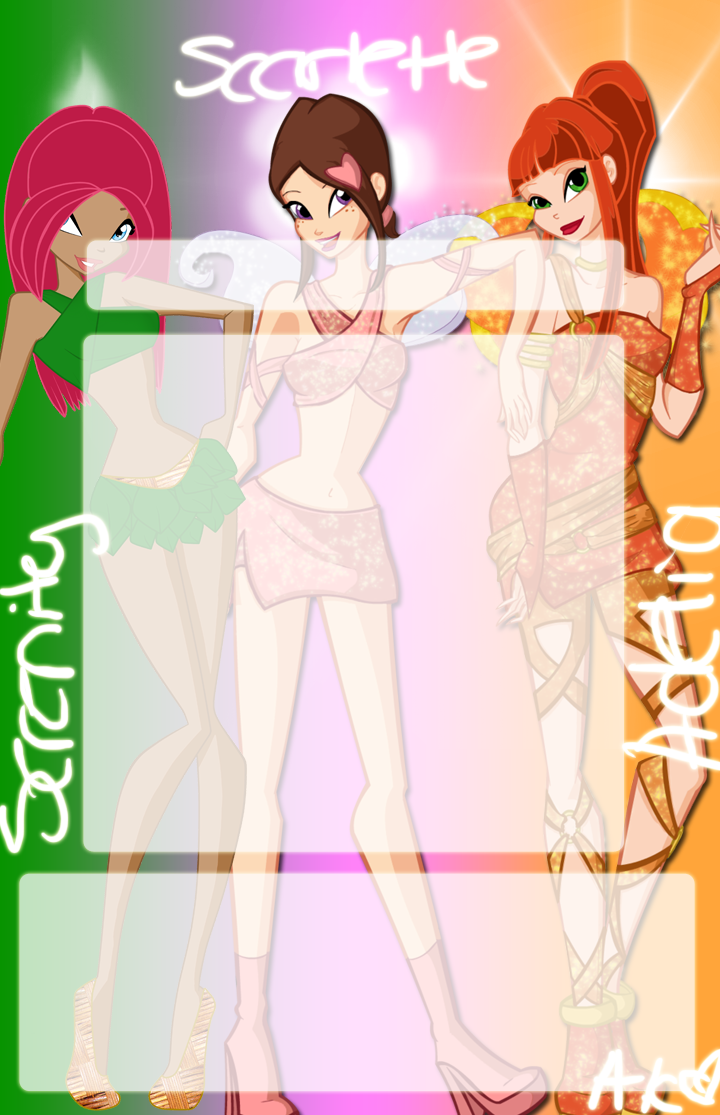 .:RQ:. Scarlette, Adelia and Serenity JS by Derpika on DeviantArt