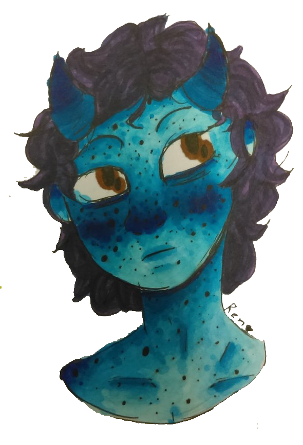 Ren by AbyssalLime on DeviantArt