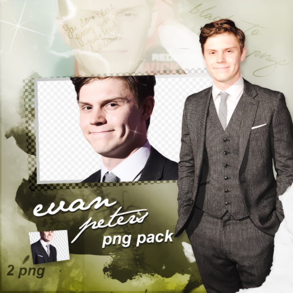 #28 Evan Peters Png Pack by zeynxx on DeviantArt