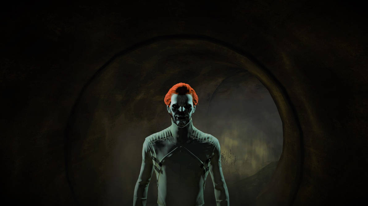 Pennywise in Fallout 4 by CyberRedJoker on DeviantArt