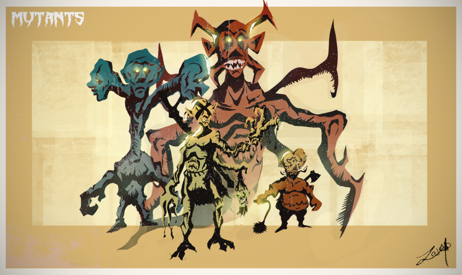 MUTANTS by Zaino19 on DeviantArt