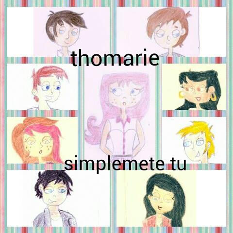 THOMARIE: SIMPLEMENTE TU by aleja29 on DeviantArt