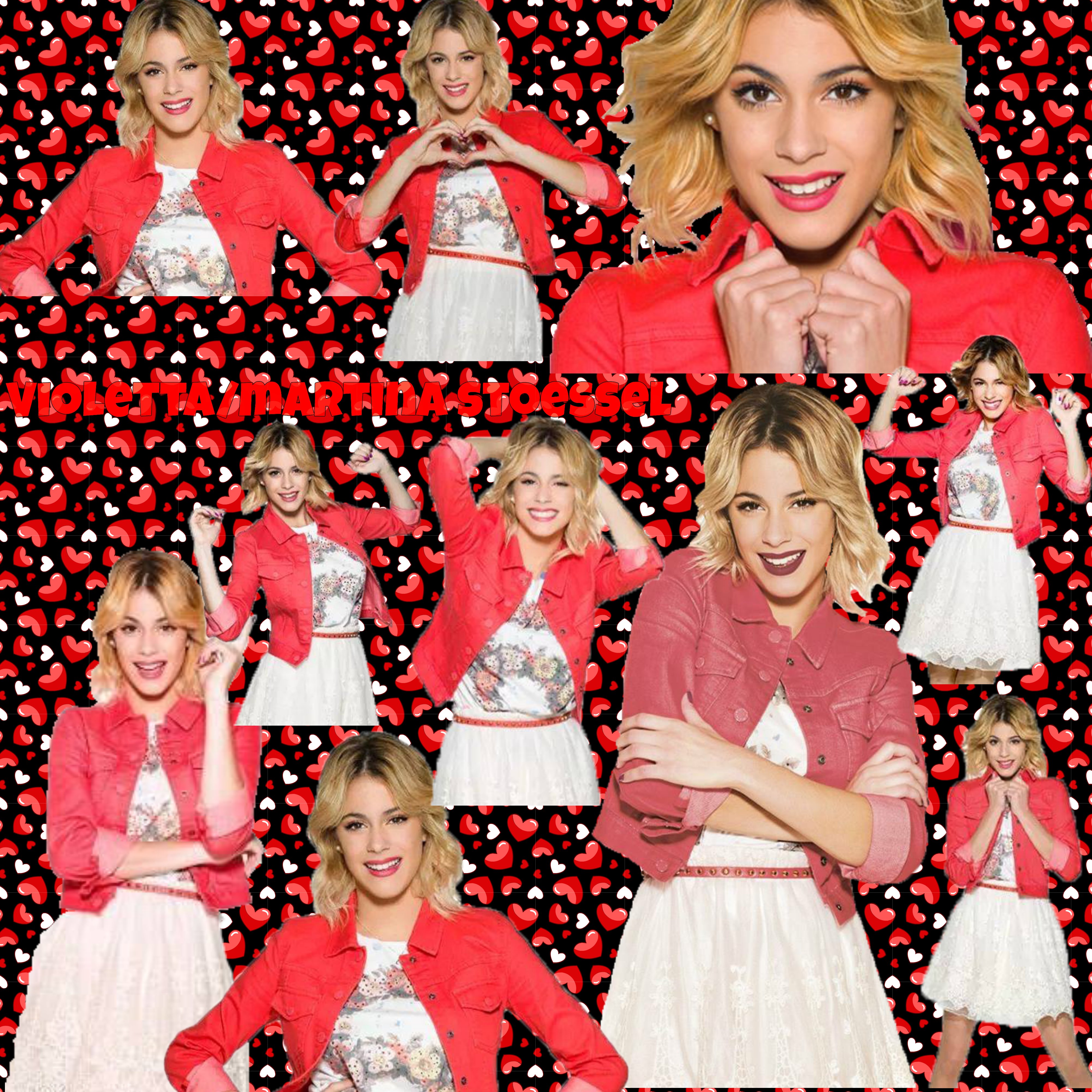 Violetta red Png Pack by AMDEMBOG123 on DeviantArt