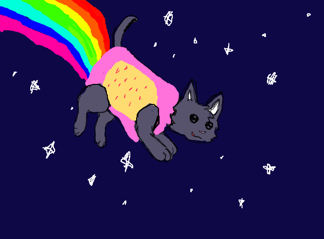 Nyan Style by Ask-Kacie-the-cat on DeviantArt