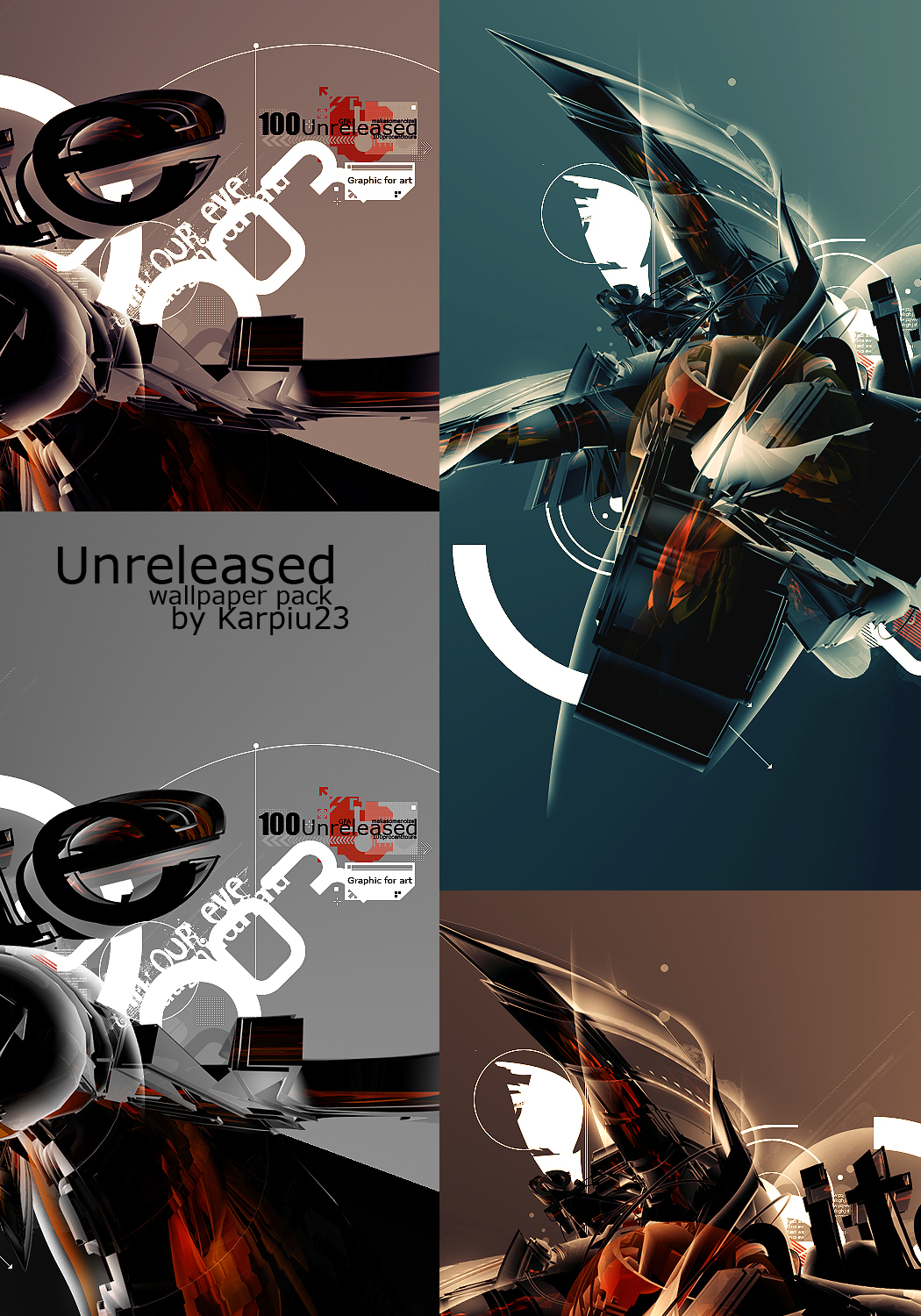 Unreleased wallpaper pack by Karpiu23 on DeviantArt