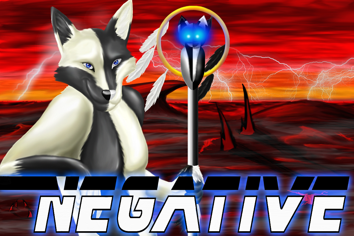 Negative badge PSD by FafnirMcCloud on DeviantArt