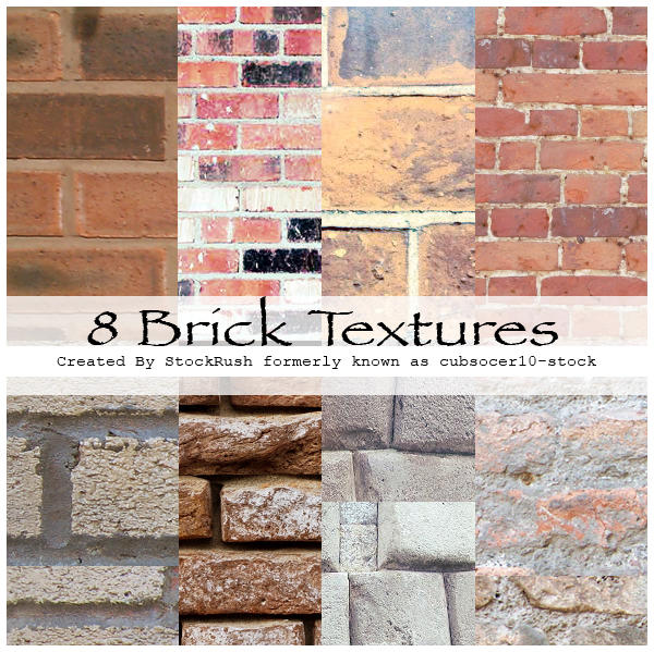 Brick Textures by StockRush on DeviantArt