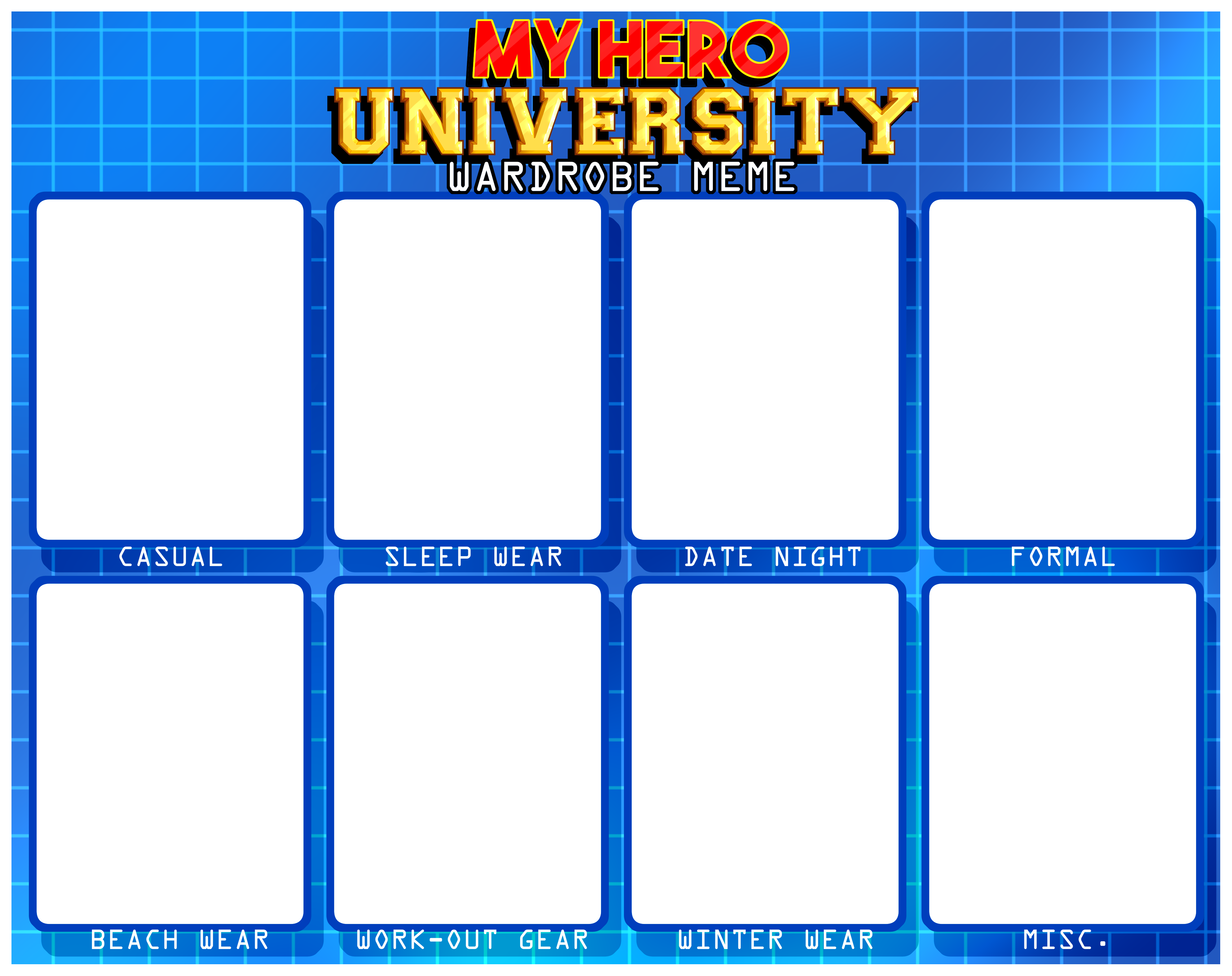 Meme Templates on My-Hero-University - DeviantArt