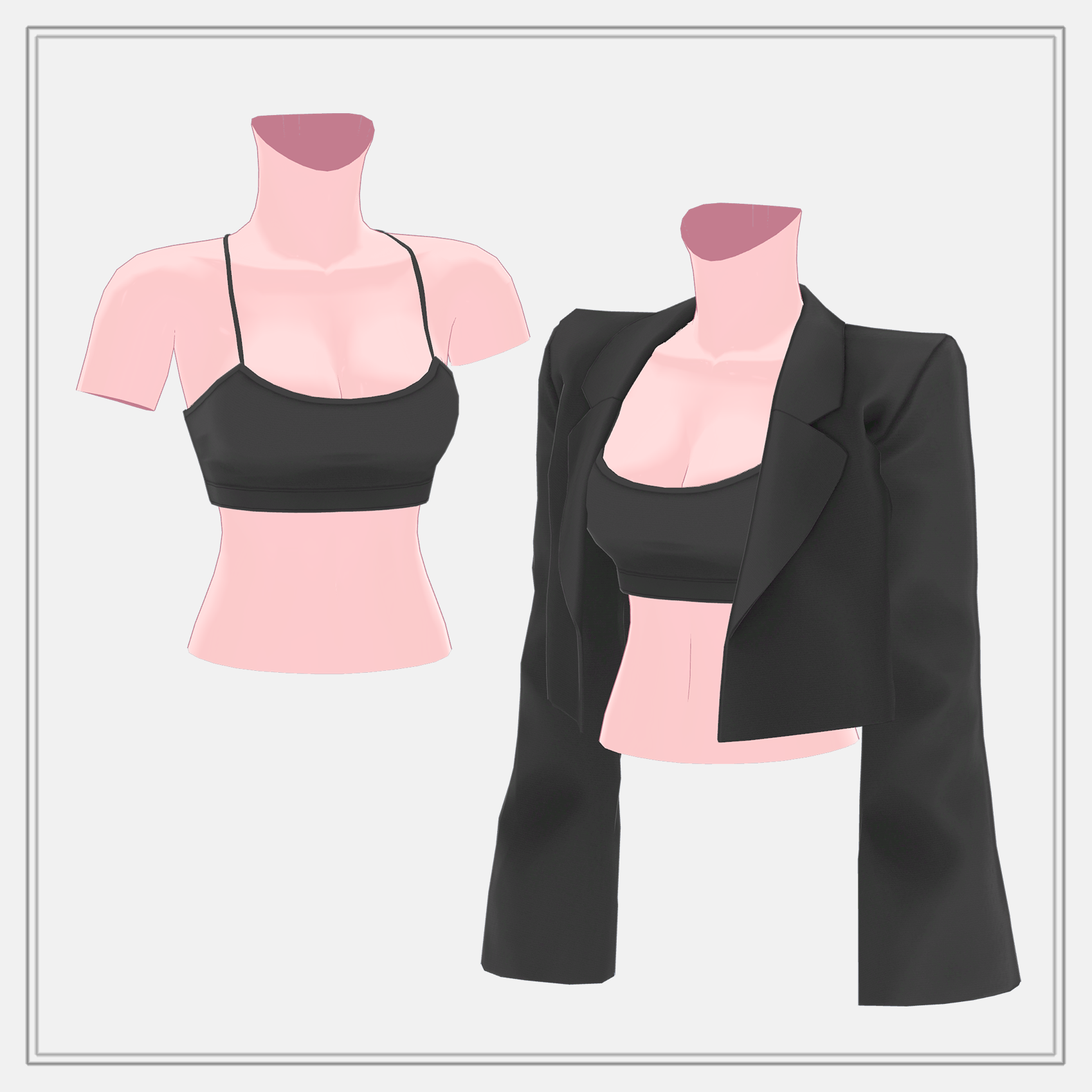 Casual Blazer(Shader editable) by 3DLyn on DeviantArt Casual Blazer(Shader editable) by 3DLyn on DeviantArt