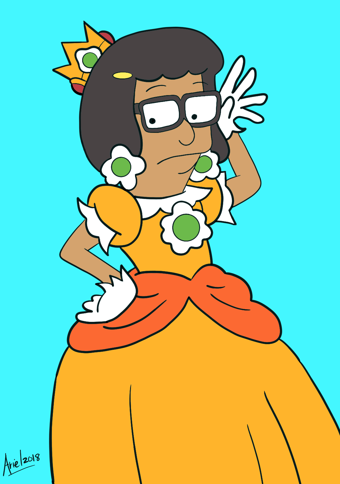 Princess Tina by CultureClashStudios on DeviantArt