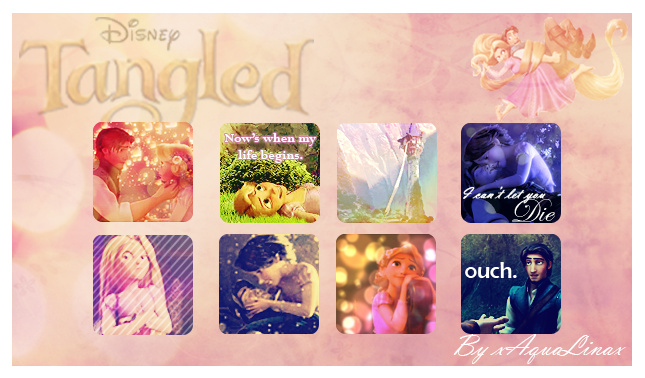 Tangled Icon Pack by xAquaLinax on DeviantArt