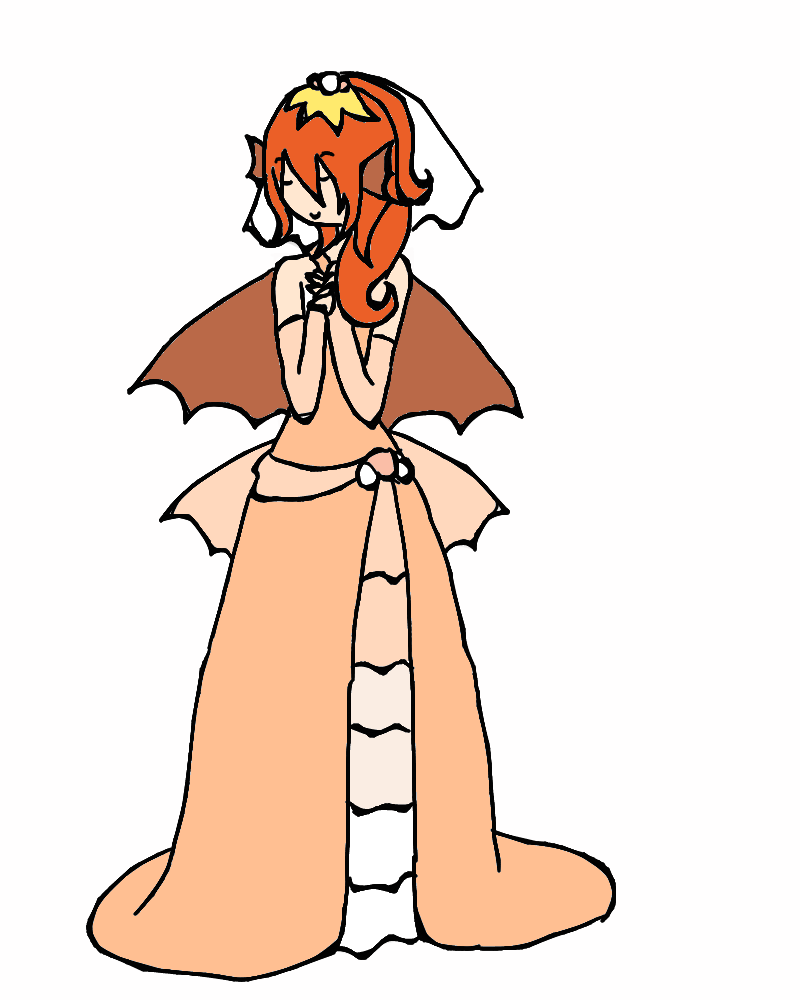 Faylin's Wedding Dress by AskPrinceHarvest on DeviantArt