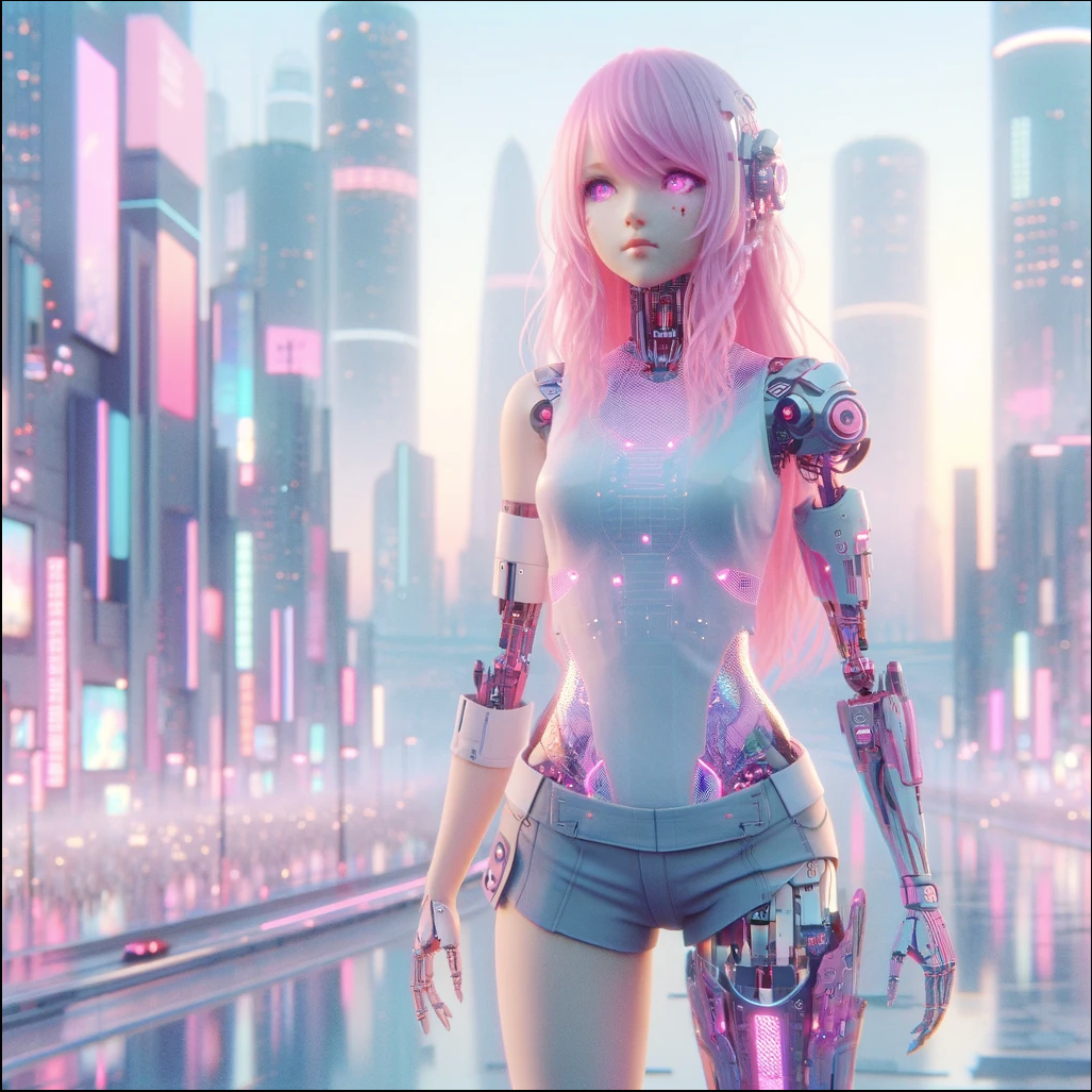 Fem Android Discord PFP by Jawshy91 on DeviantArt