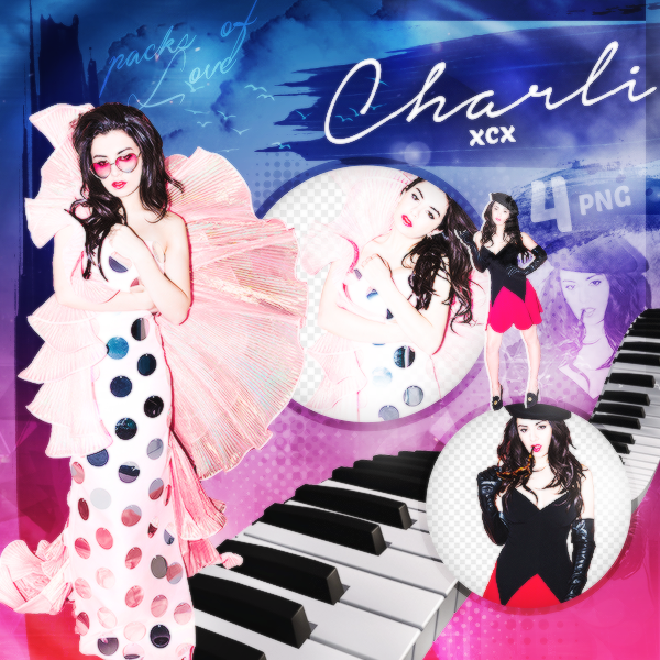+Charli Xcx PNG Pack by ForeveRihanna on DeviantArt