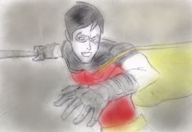 Young Justice Robin Color by Etharland on DeviantArt