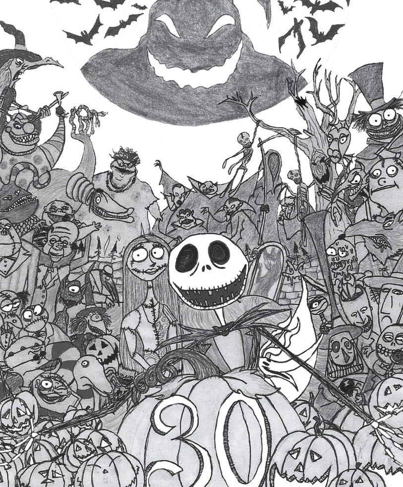 30 Years of Nightmares by BuyMeSomeCereal013 on DeviantArt
