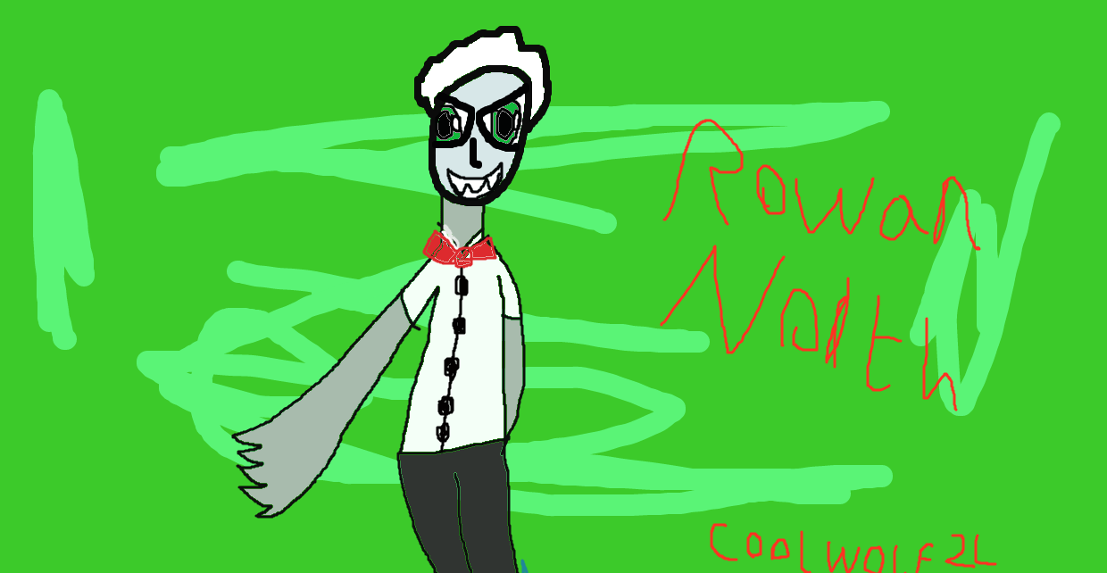 my picture of rowan north by coolwolf2432 on DeviantArt