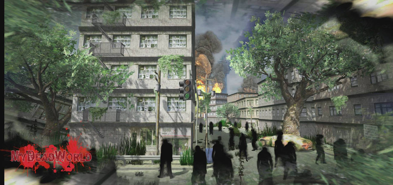 MyDeadWorld by AizenZola on DeviantArt