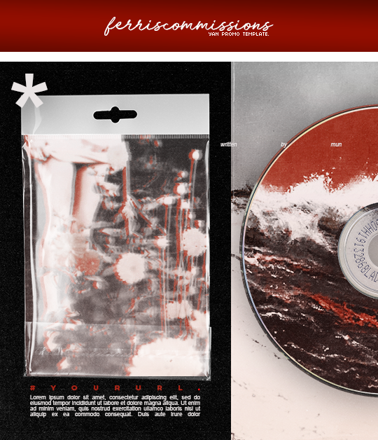 YAN PROMO TEMPLATE. by linagraphics on DeviantArt