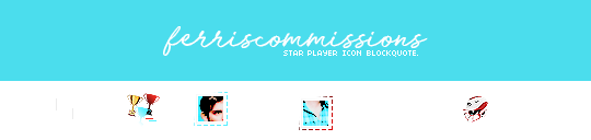 STAR PLAYER ICON BLOCKQUOTE. by linagraphics on DeviantArt