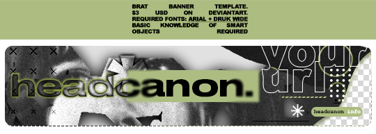 BRAT BANNER TEMPLATE. by linagraphics on DeviantArt