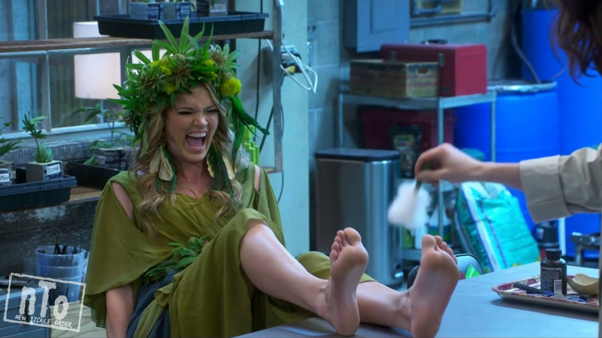 Missi Pyle AI Tickle! by ThenTo on DeviantArt