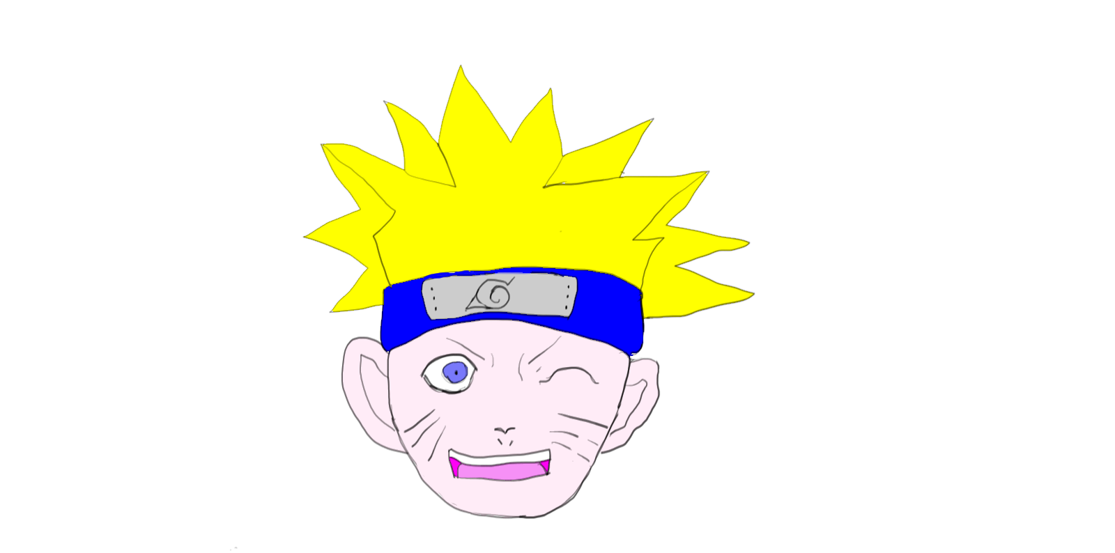Poorly Drawn Naruto by Rornack on DeviantArt