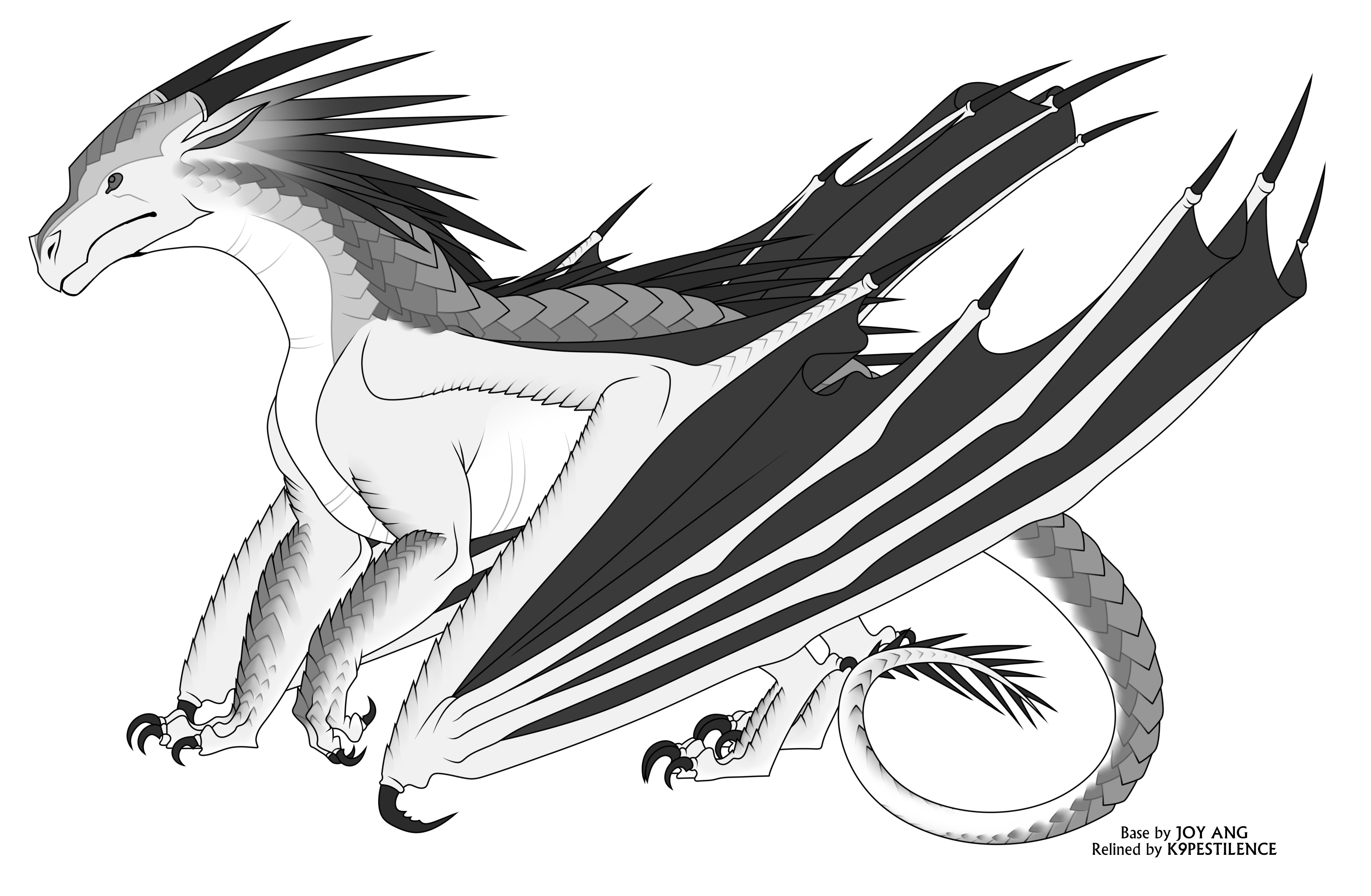 Closed Mouth Icewing // PSD by SkittleCrowz on DeviantArt