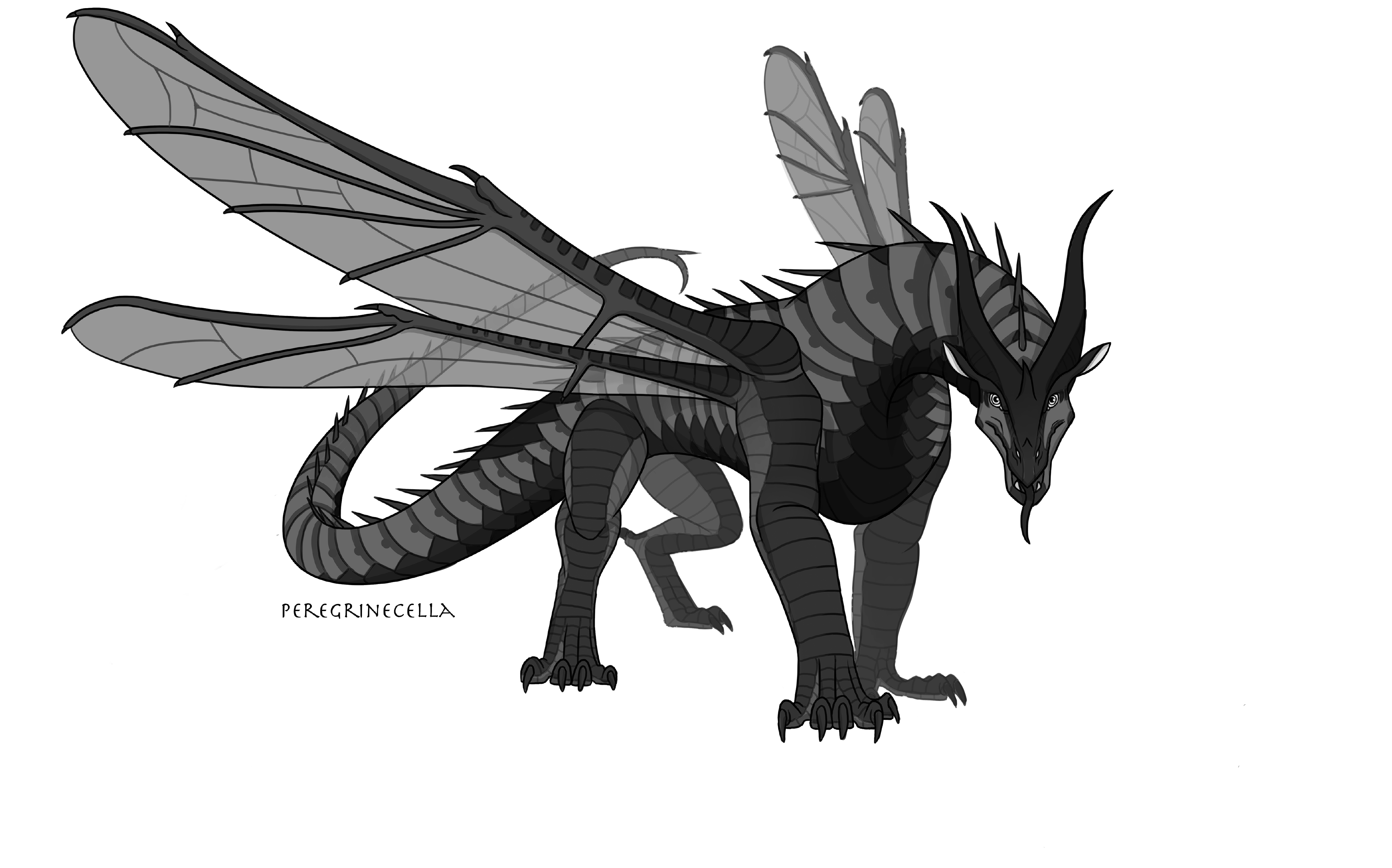 Hivewing Variant // PSD by SkittleCrowz on DeviantArt