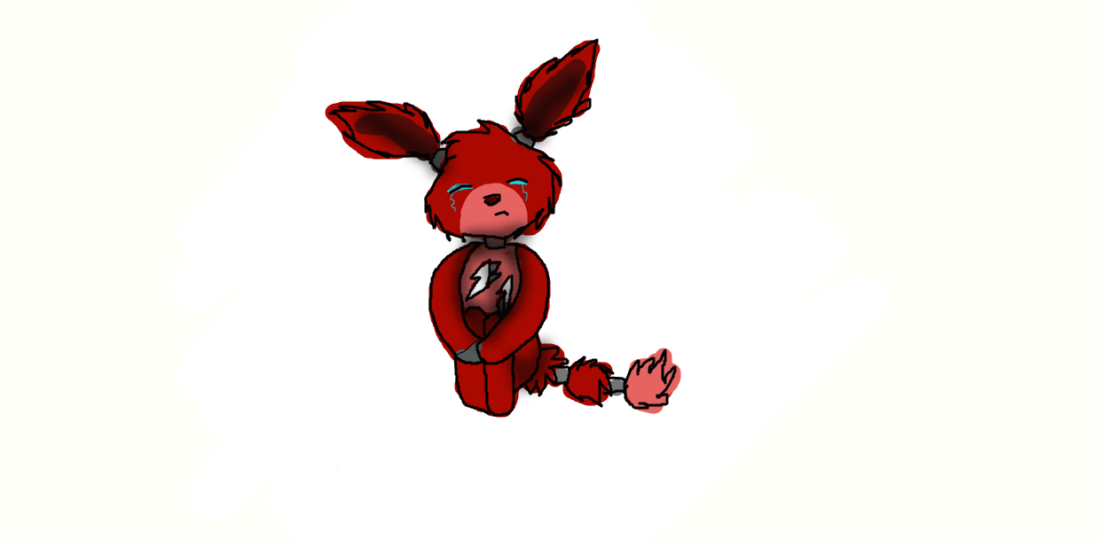 Sad Foxy by trollnoodle13 on DeviantArt