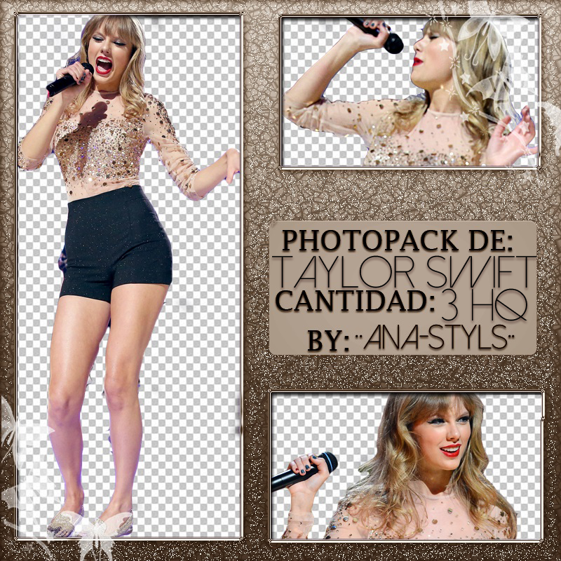 Pack de TAYLOR SWIFT png by ILOVEPHOTOSCAPE on DeviantArt