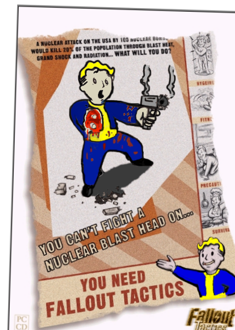 fallout tactics poster by danny2paceminem on DeviantArt