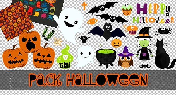 Pack de Halloween by SwagTutorials on DeviantArt