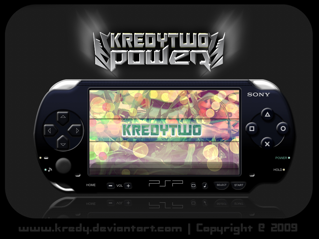 PSP Wallpaper + PSD by KreDy on DeviantArt