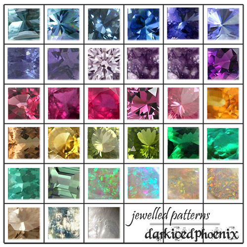 Jewel Patterns Imagepack by darkicedphoenix on DeviantArt