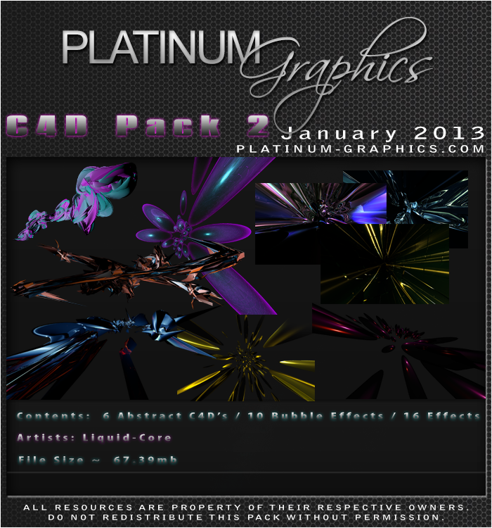 C4D Pack 2 By oJonn by oJonn on DeviantArt