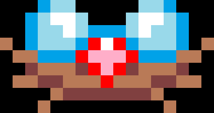 8 Bit Eggman Face by ThatOneMediocreGamer on DeviantArt