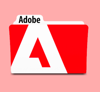Adobe Folder Icon