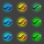 Asus ROG start orb by lostwanderingsoul86 on DeviantArt