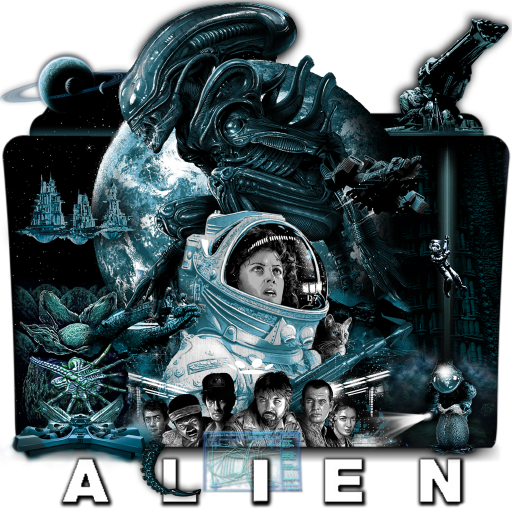 Alien (1979) by Uki1995 on DeviantArt