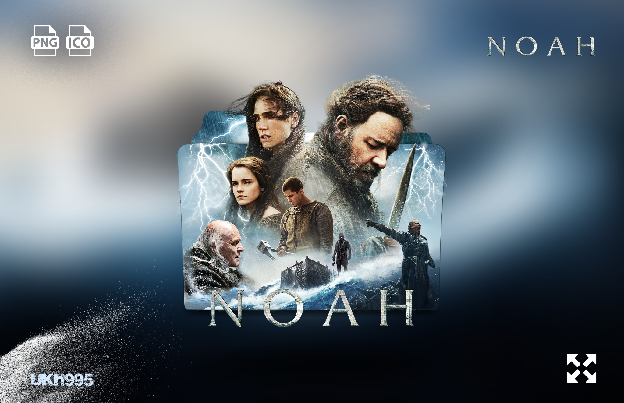 Noah (2014) Folder Icon v2 by Uki1995 on DeviantArt