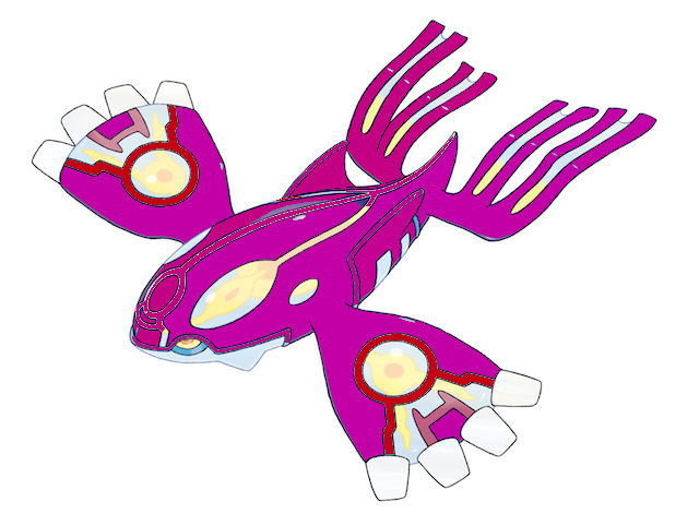 Shiny Primal Kyogre (BETTER) by pokemonroxy10 on DeviantArt