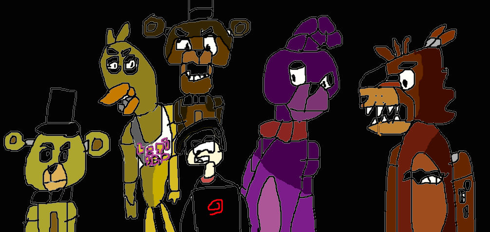 Fnaf: Reality by pokemonroxy10 on DeviantArt