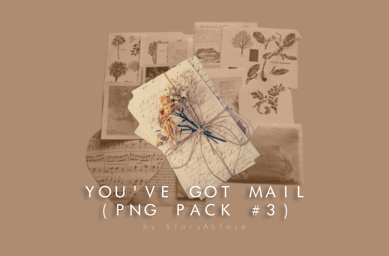 You've Got Mail (PNG Pack no. 3) by StarsAblaze on DeviantArt
